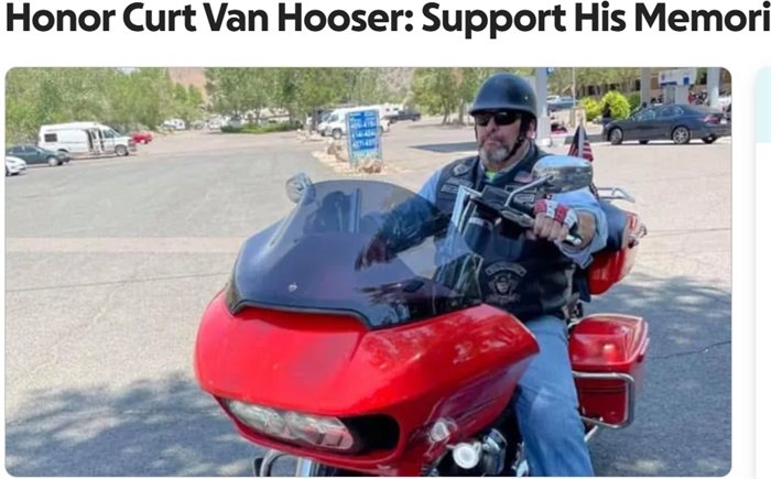 Curt Hooser killed in Placer County motorcycle crash, authorities say