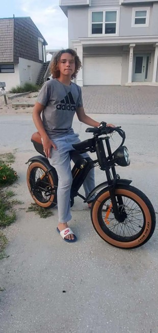 Maddox Moore killed in New Smyrna e-bike accident
